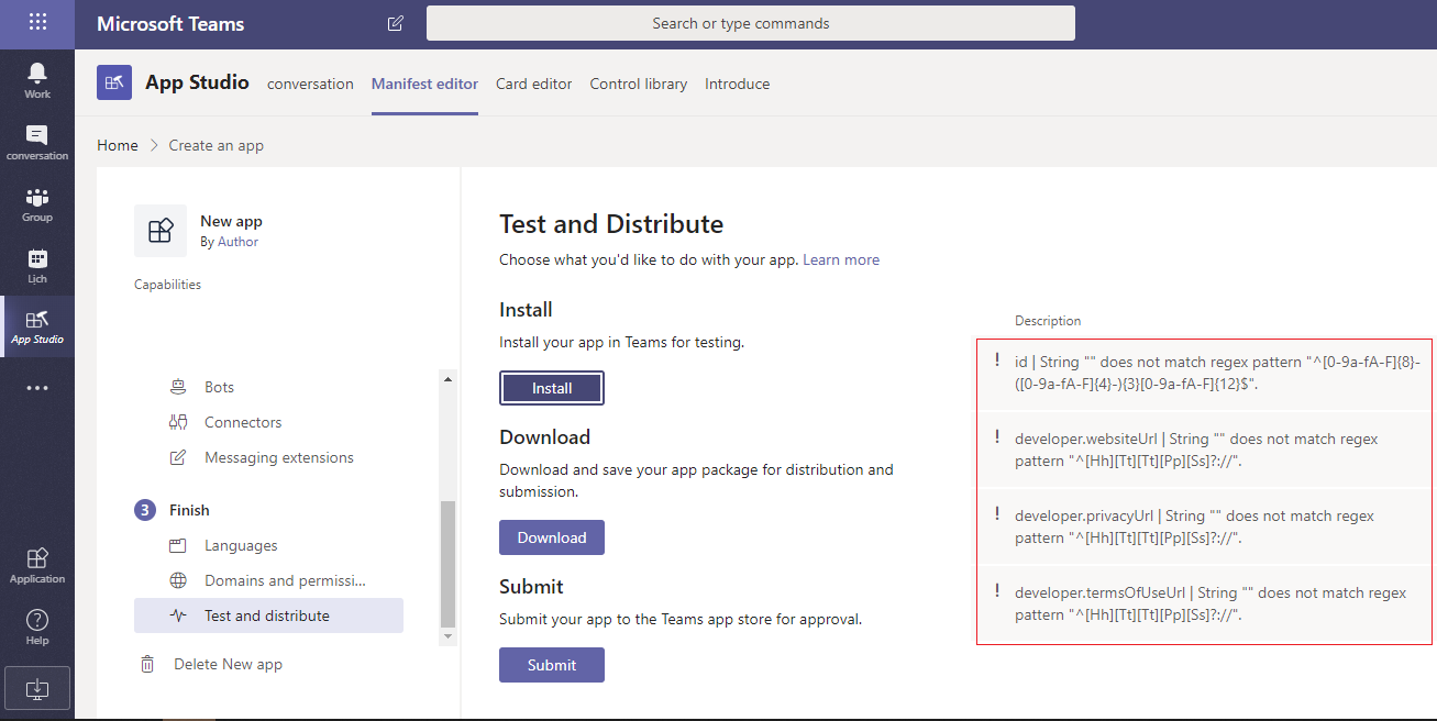 Configure Microsoft Teams for chatbot(Bot framework) - Primas CX User ...